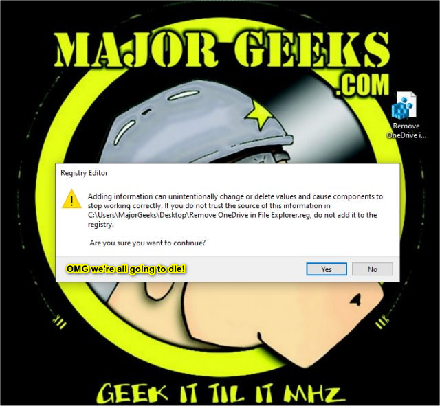 How to Add or Remove the OneDrive Shortcut in File Explorer - MajorGeeks How to Add or Remove the OneDrive Shortcut in File Explorer - MajorGeeks
